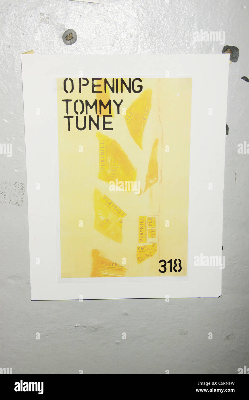 Artwork tommy tune opening show hi-res stock photography and images - Alamy