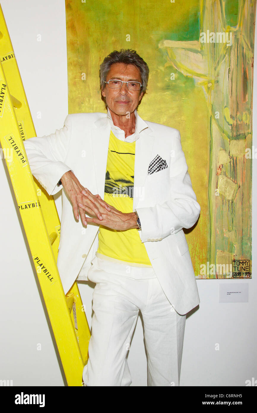Tommy Tune Opening Show of 'Longnecks' by Tommy Tune, held at the Peter ...