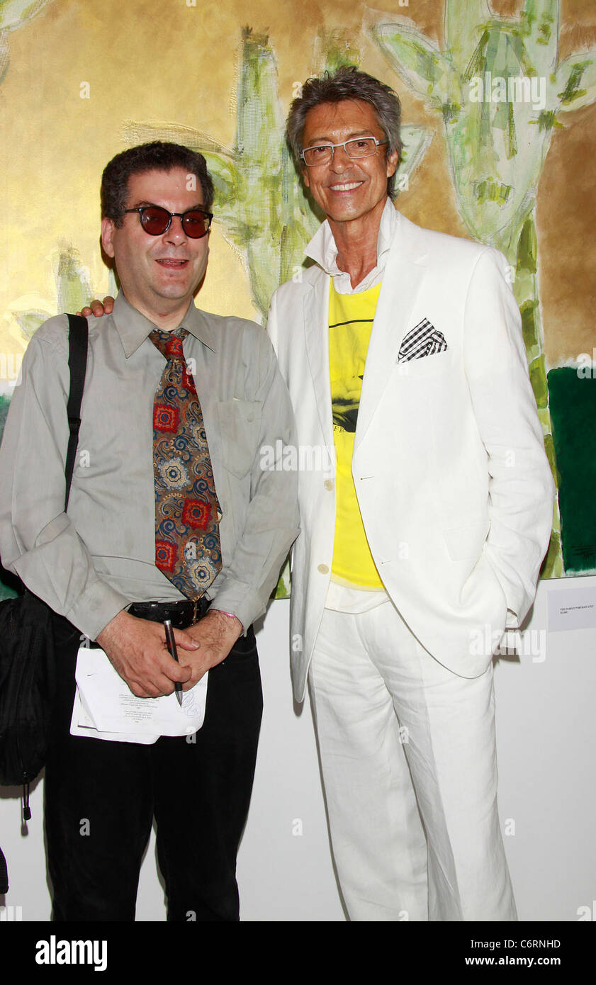 Michael Musto and Tommy Tune Opening Show of 'Longnecks' by Tommy Tune ...
