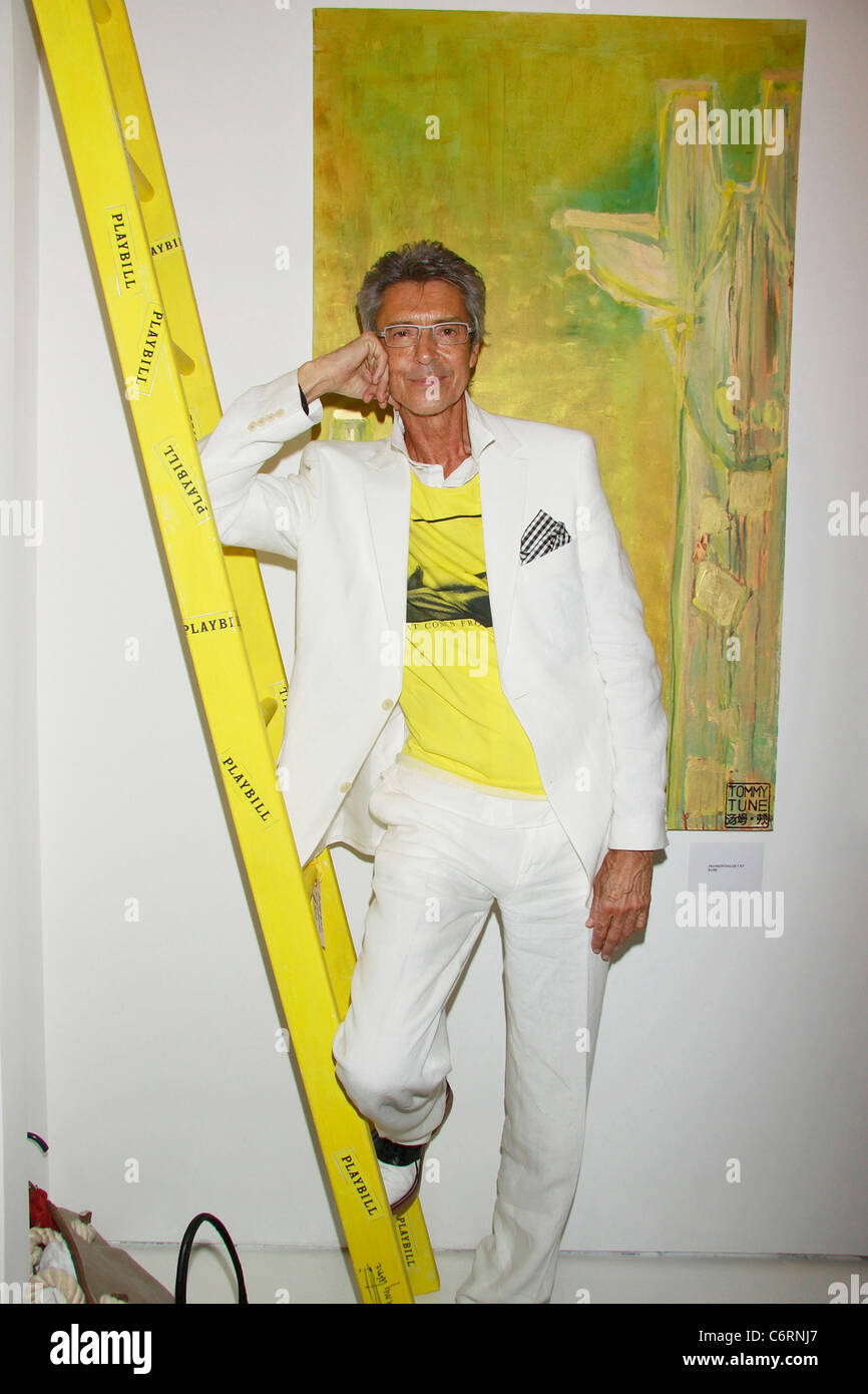 Tommy Tune Opening Show of 'Longnecks' by Tommy Tune, held at the Peter ...