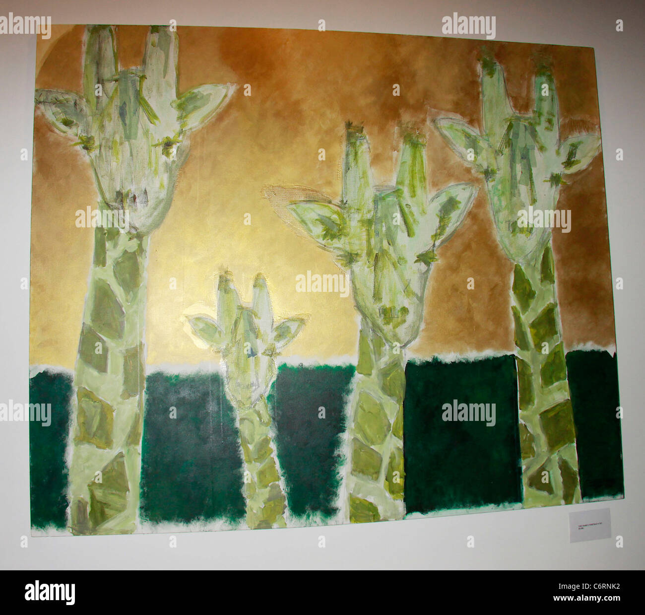 Artwork by Tommy Tune Opening Show of 'Longnecks' by Tommy Tune, held ...