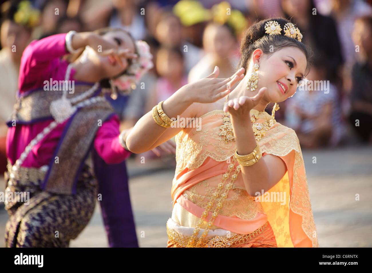 Thai Traditional Dance Thailand High Resolution Stock Photography and ...