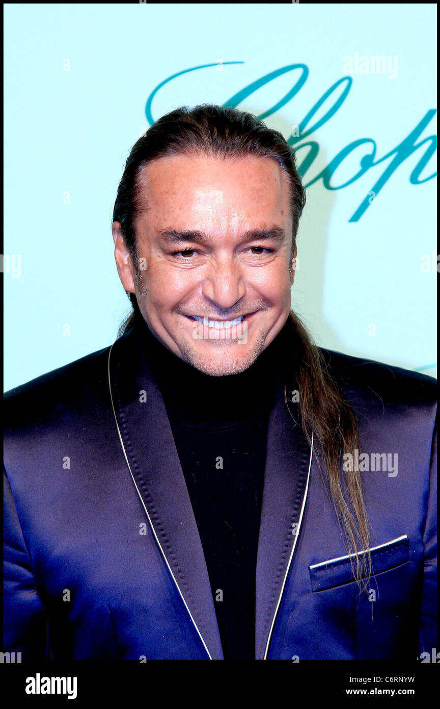 Nick Chavez The Chopard 150th Anniversary Party - Inside Arrivals at ...