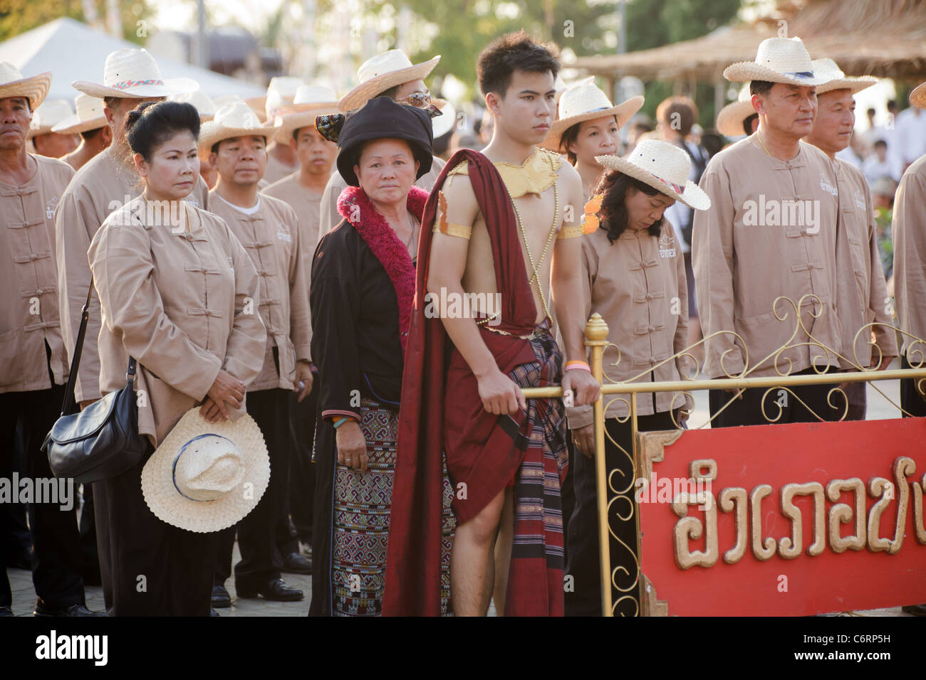 Traditional thai hats hi-res stock photography and images - Alamy