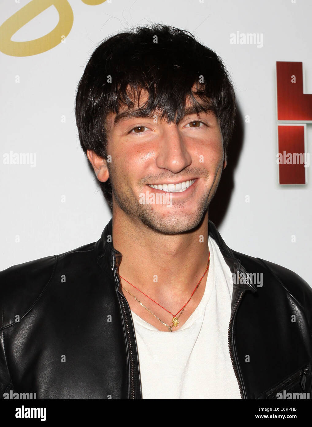 Evan Lysacek Birthday party for Derek Hough and Mark Ballas of 'Dancing ...