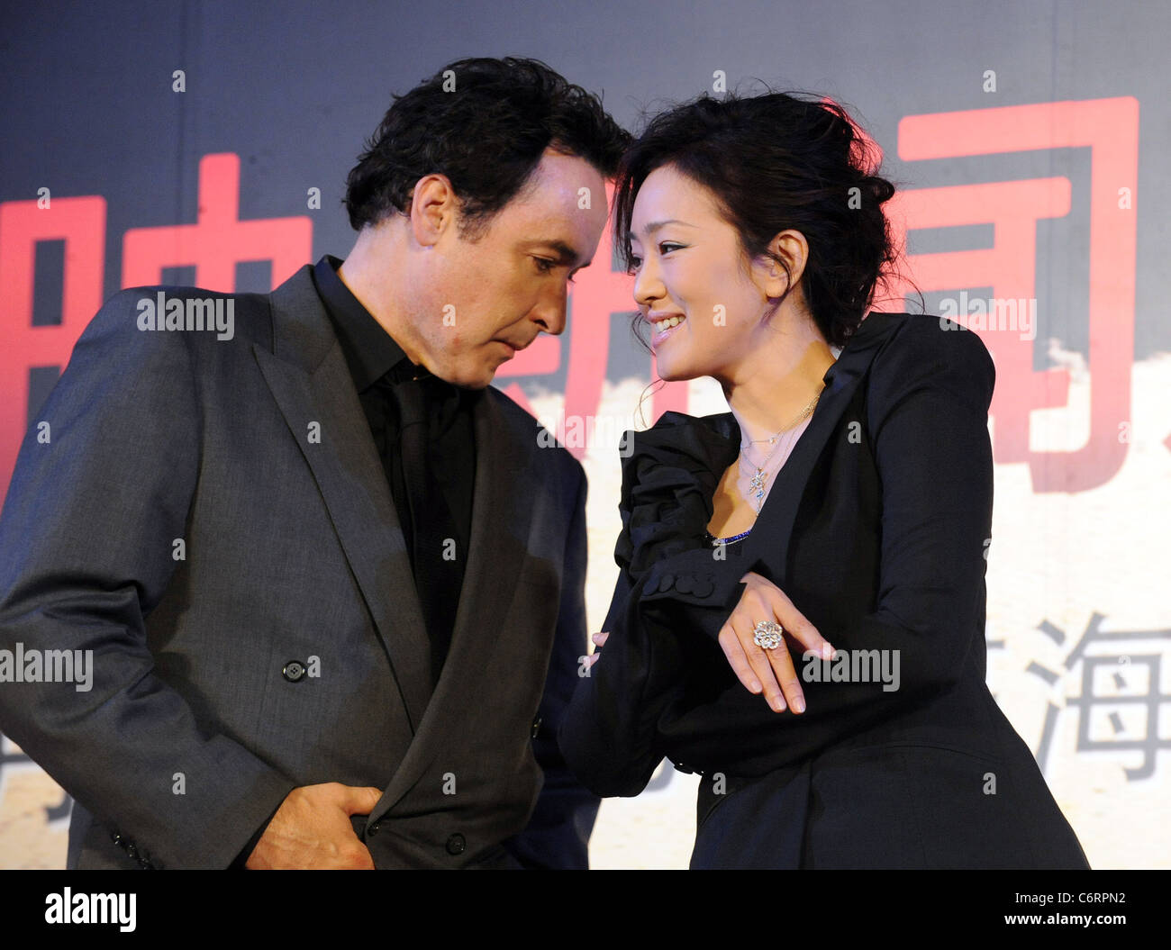 John Cusack And Girlfriend