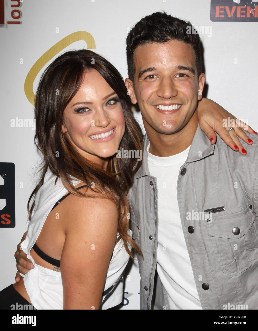Lacey Schwimmer and Mark Ballas Birthday party for Derek Hough and Mark ...