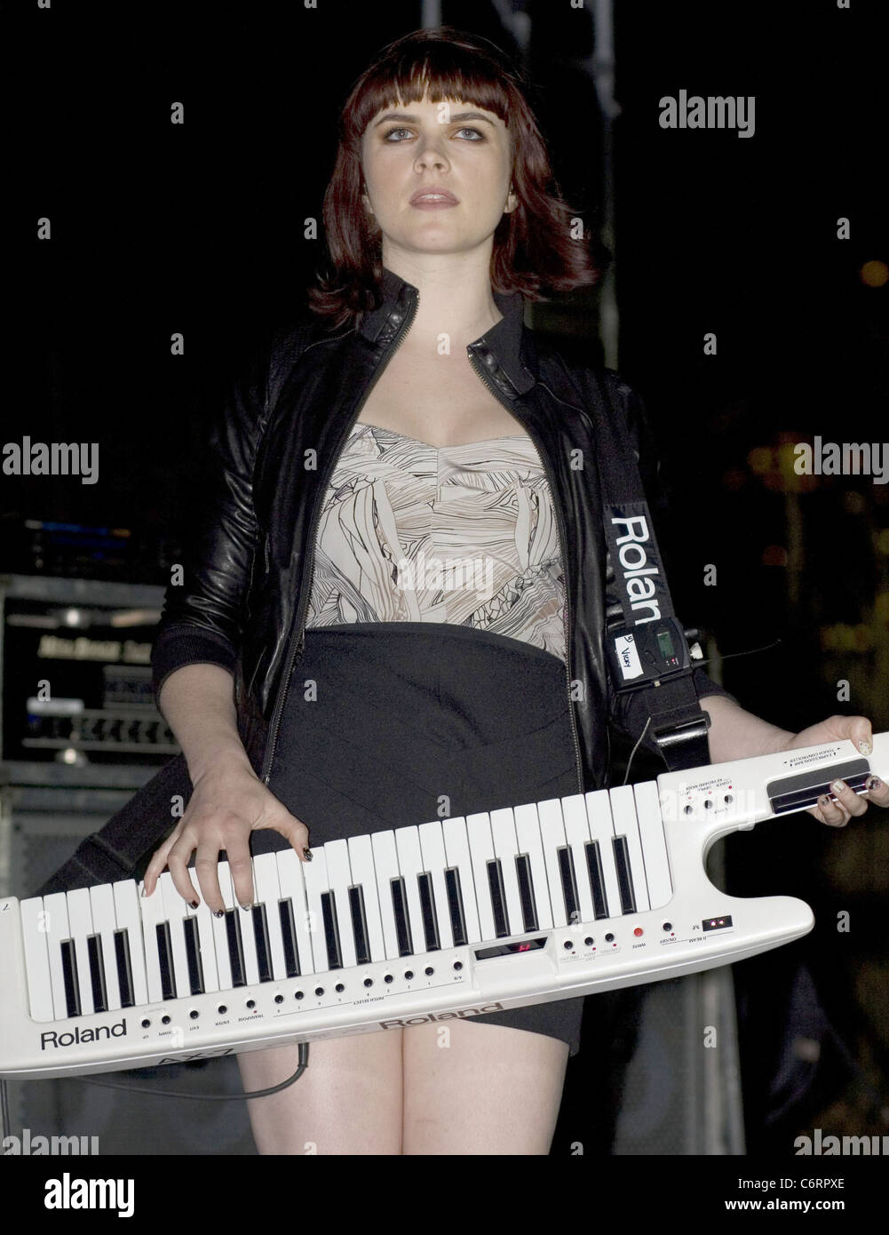 Victoria Jane Asher of Cobra Starship Launch of the new Ford Fiesta at ...