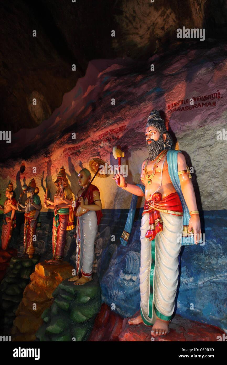 Hindu figures deities hi-res stock photography and images - Alamy