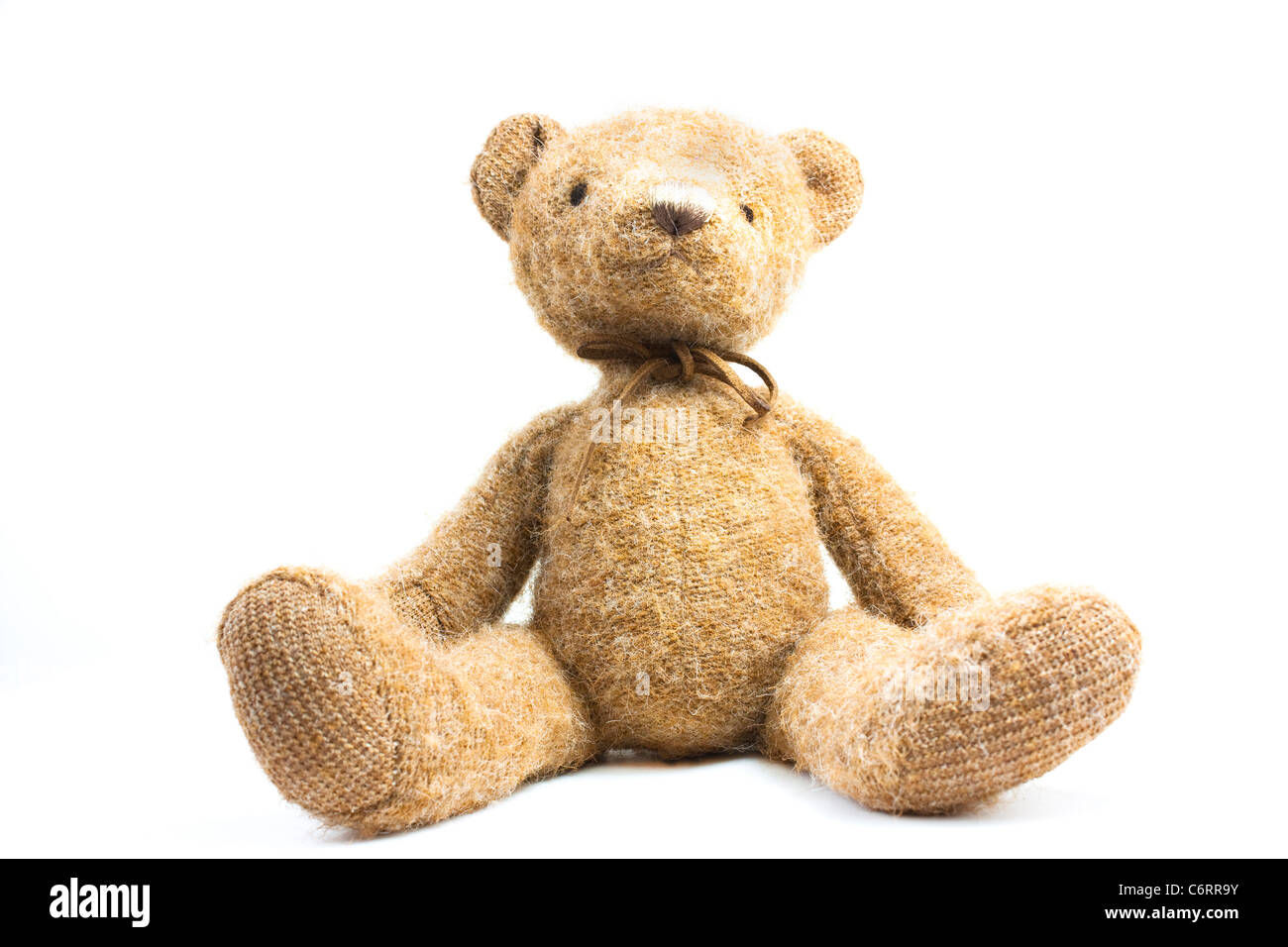 cute teddy bear isolated on white background Stock Photo - Alamy