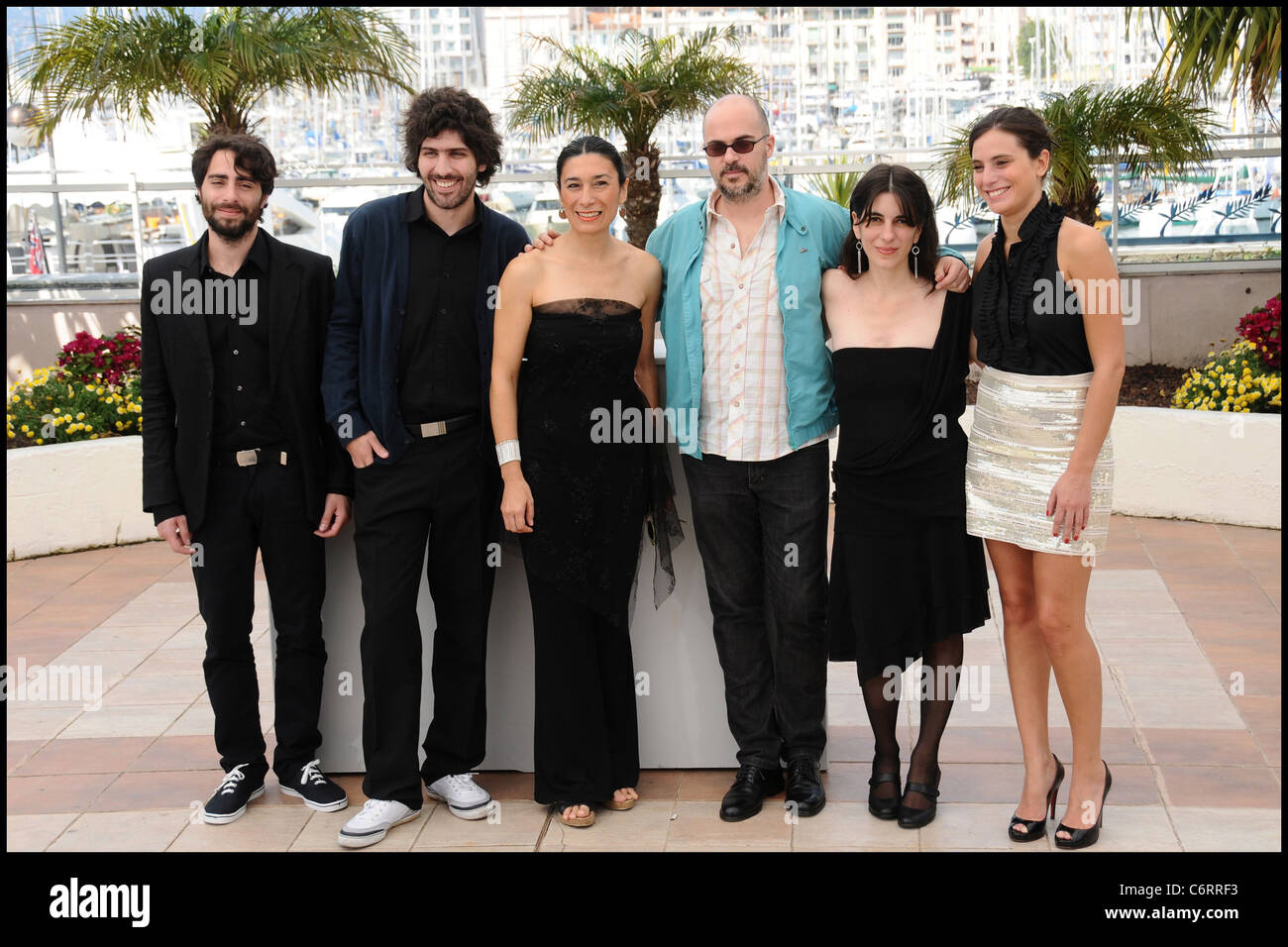 Raul Lagger, Ivan Fund, Eva Bianco. Santiago Loza, Adela Sanchez and ...