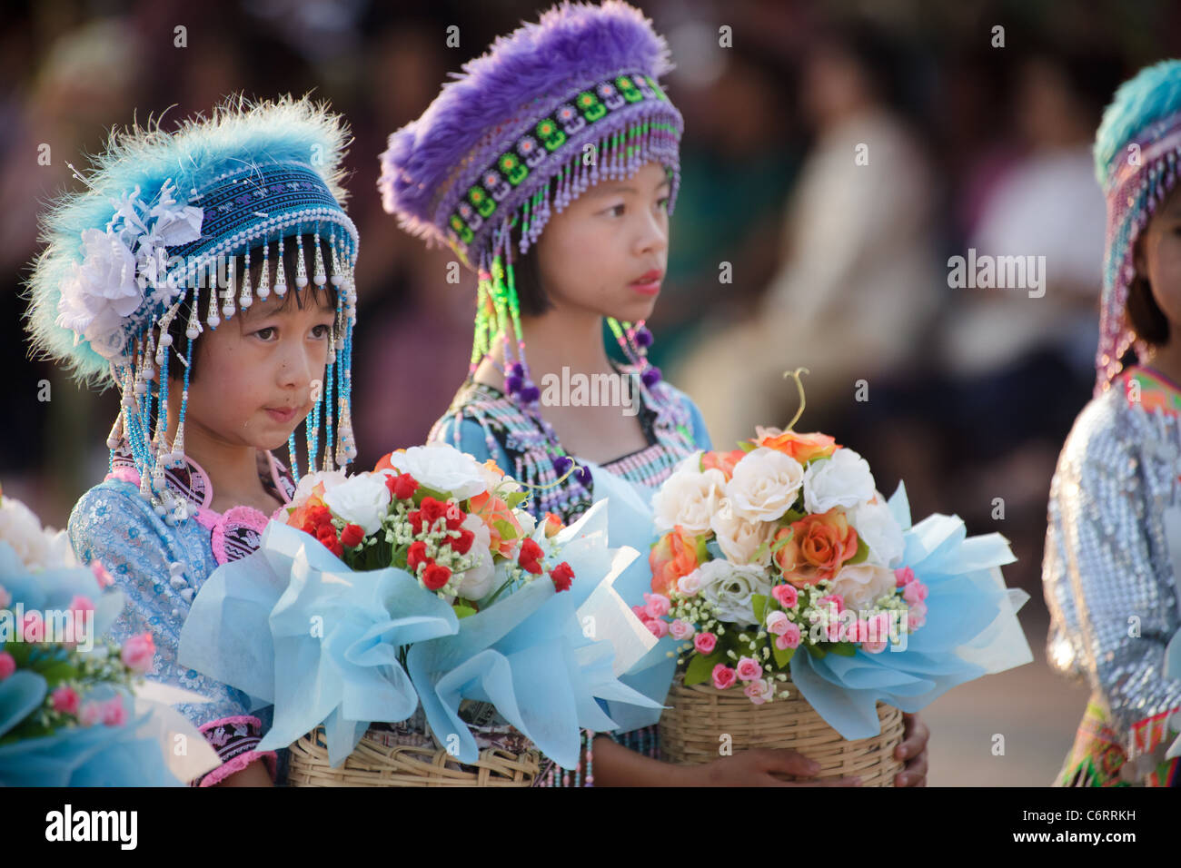 Thai traditional dress child hi-res stock photography and images - Alamy