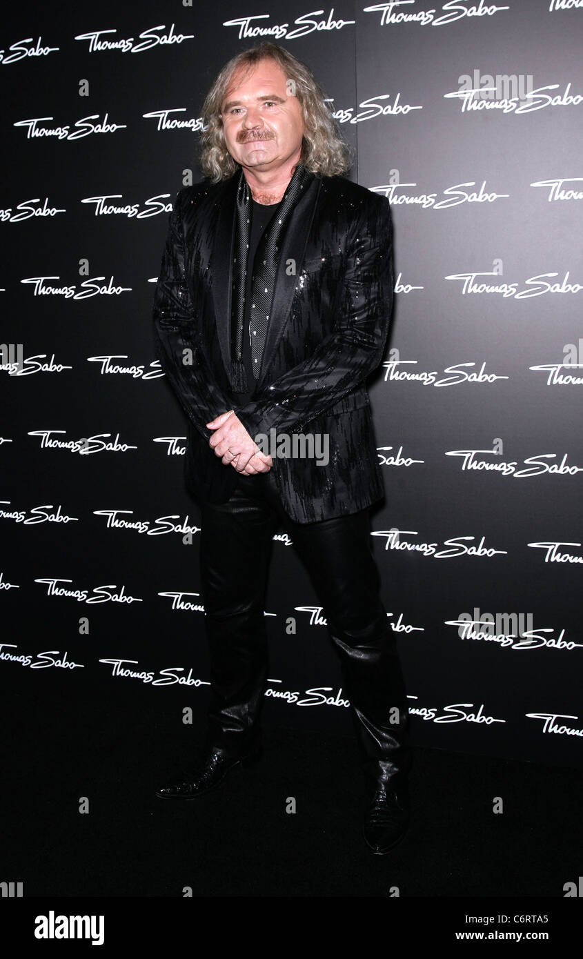 Thomas Sabo Thomas Sabo hosts the VIP grand opening of the Thomas Sabo ...