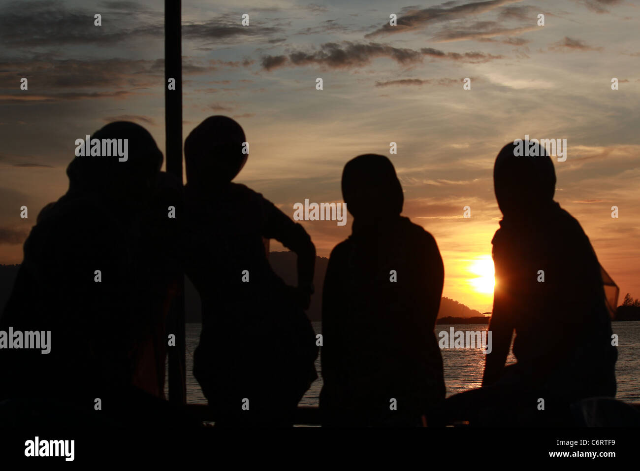 Siluet hi-res stock photography and images - Alamy