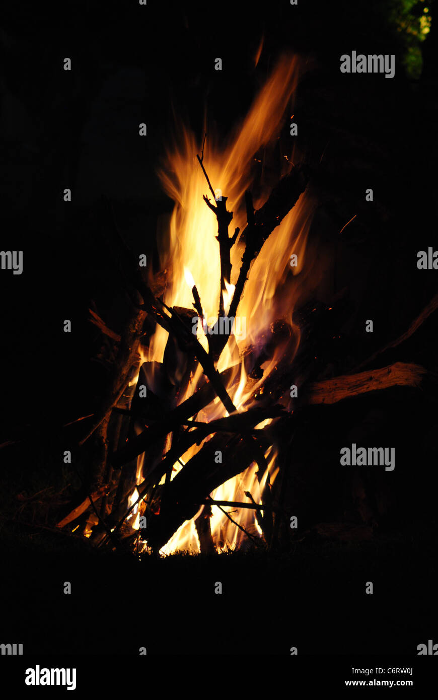 Indian festival bonfire hi-res stock photography and images - Alamy