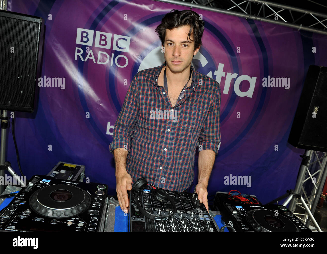 Mark Ronson BBC Radio 1Xtra's DJ Relay World Record Attempt held at the ...