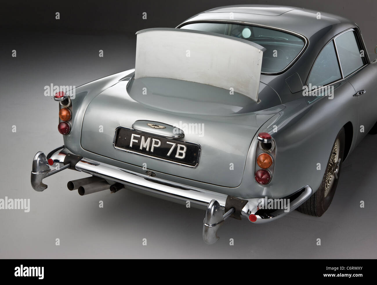 James Bond's iconic Aston Martin DB5 available for sale for the first ...