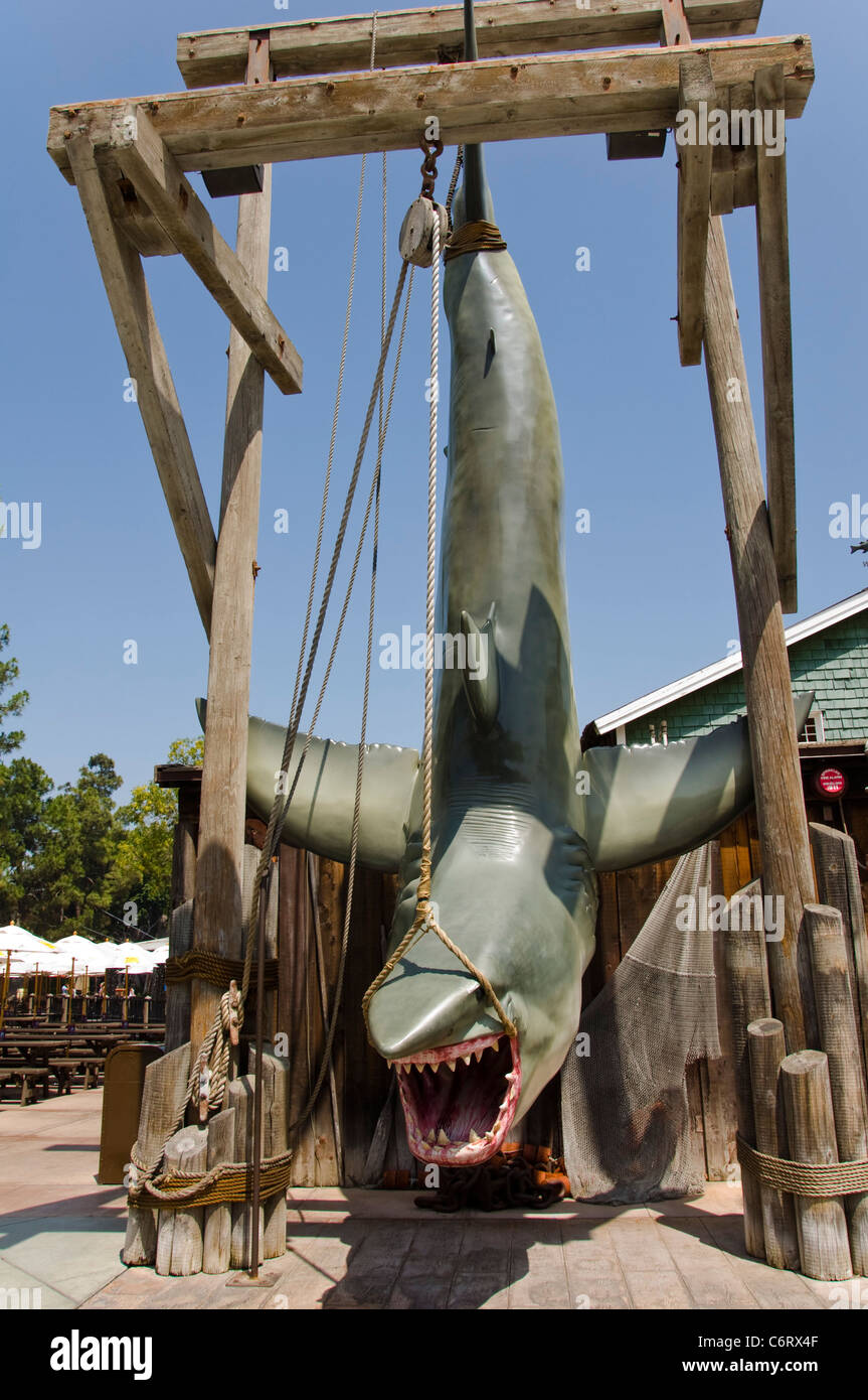 Universal Studios Hollywood Jaws Ride