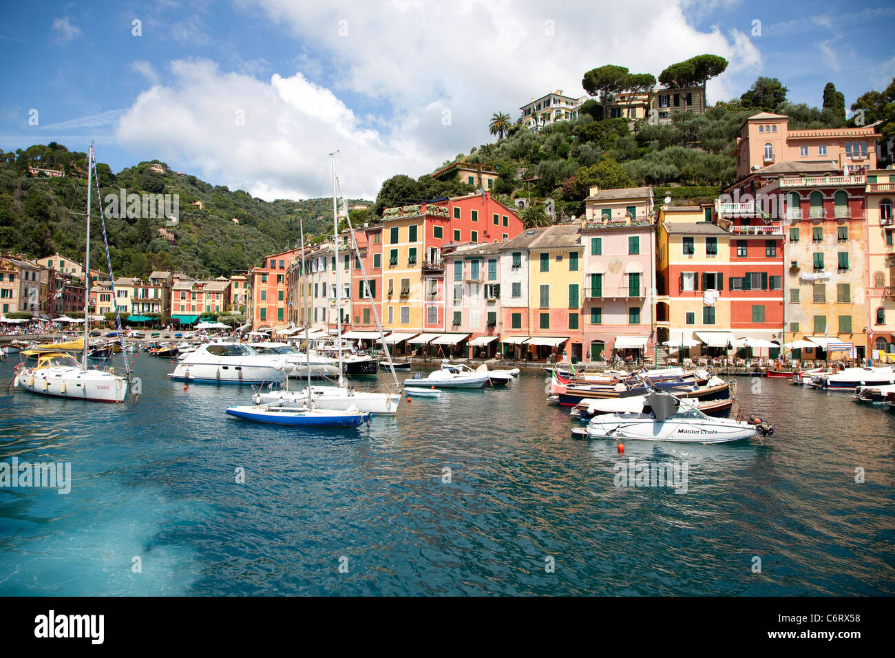 Portofino pier hi-res stock photography and images - Alamy