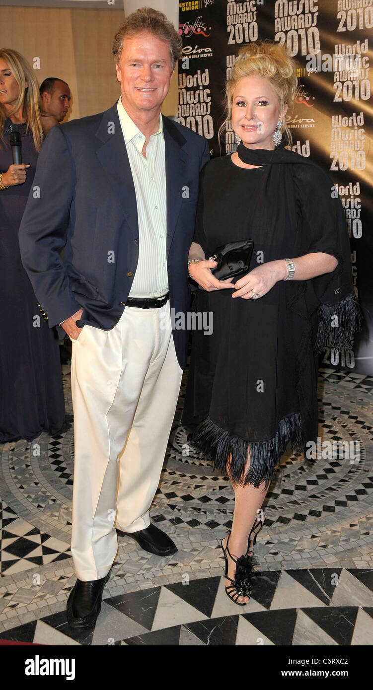 Kathy Hilton and Rick Hilton, 2010 World Music Awards at the Sporting ...