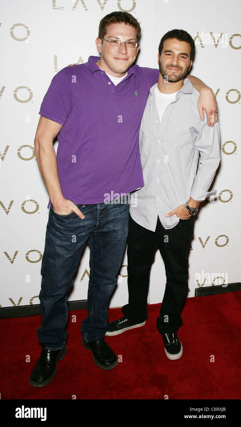 Seth Grahame-Smith and David Katzenberg Lavo Nightclub celebrates new ...