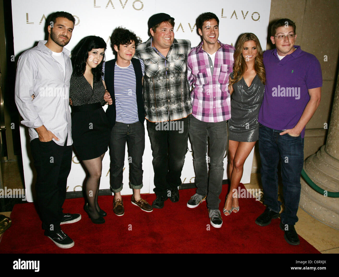 David Katzenberg, Kara Taitz, Paul Iacono, Jareb Dauplaise, Jason Blair ...