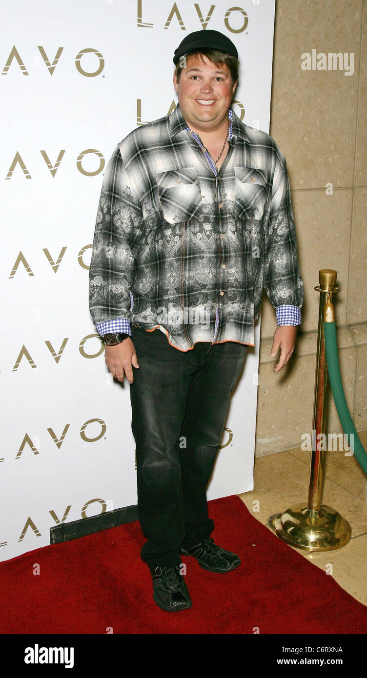 Jareb Dauplaise Lavo Nightclub celebrates new TV series 'The Hard Times ...