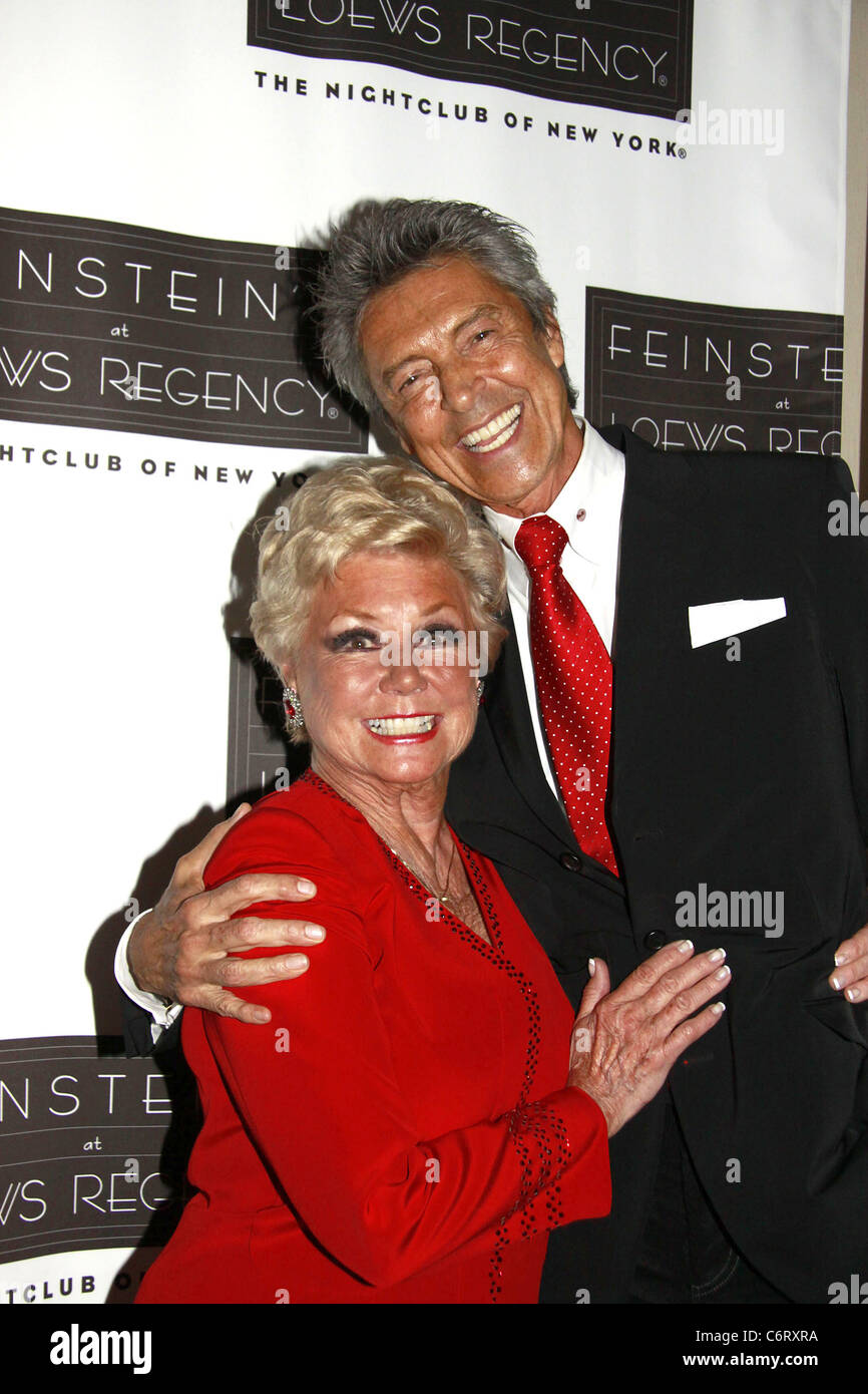 Mitzi Gaynor and Tommy Tune The opening night after party for 'Mitzi ...