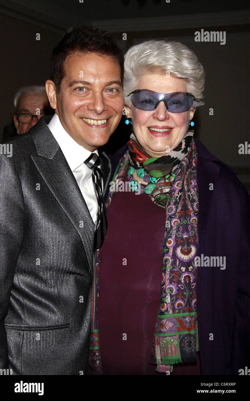 Michael Feinstein and Marti Stevens The opening night after party for ...