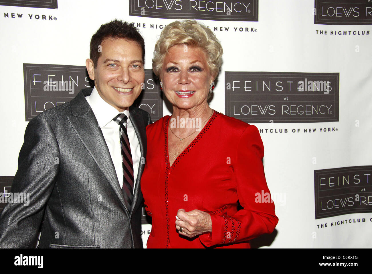 Michael Feinstein and Mitzi Gaynor The opening night after party for ...