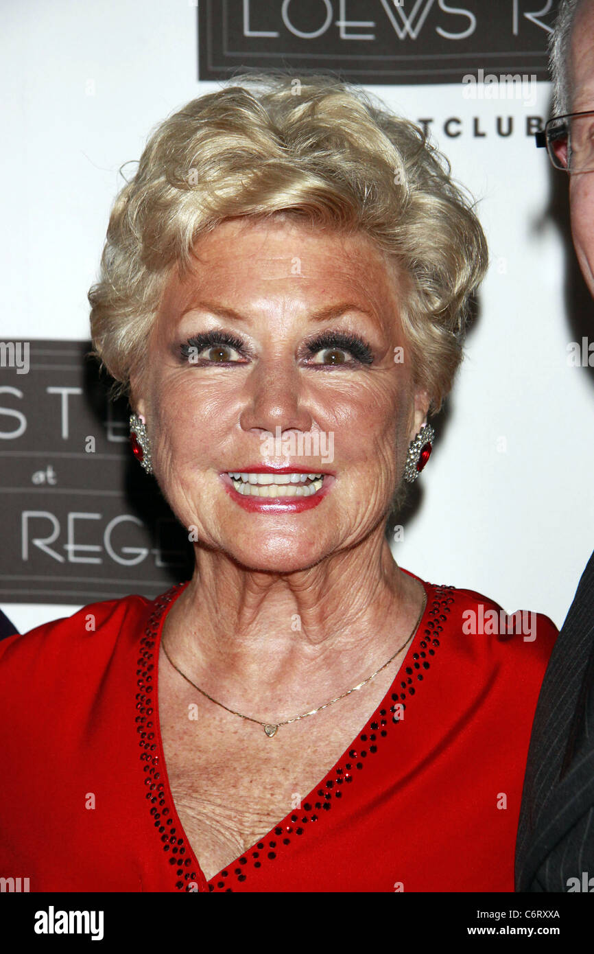 Mitzi Gaynor The opening night after party for 'Mitzi Gaynor: Razzle ...