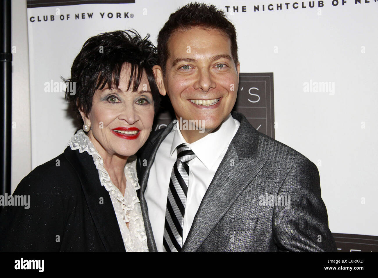 Chita Rivera and Michael Feinstein The opening night after party for ...