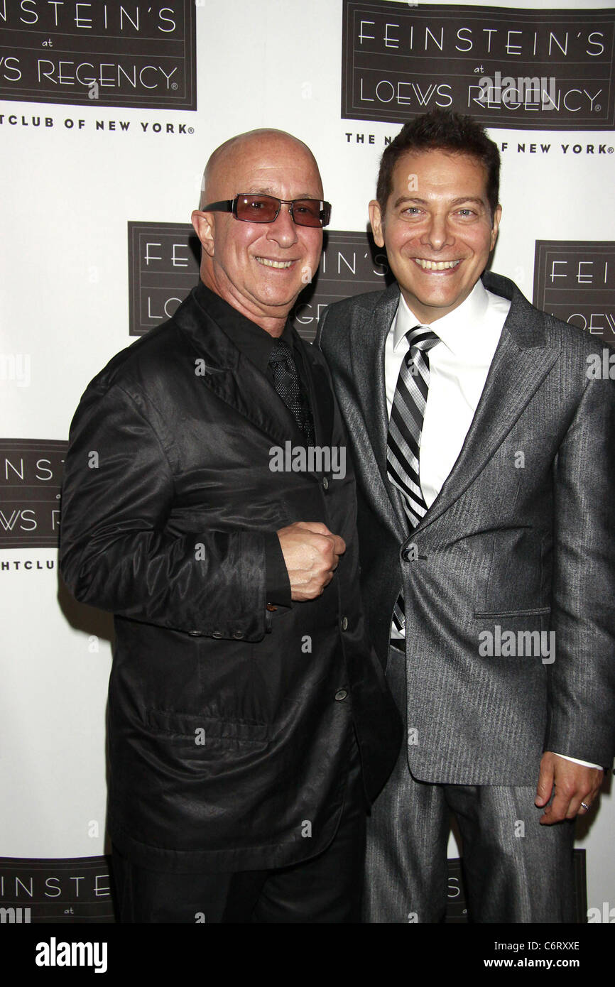 Michael feinstein mitzi the opening night after party for mitzi hi-res ...