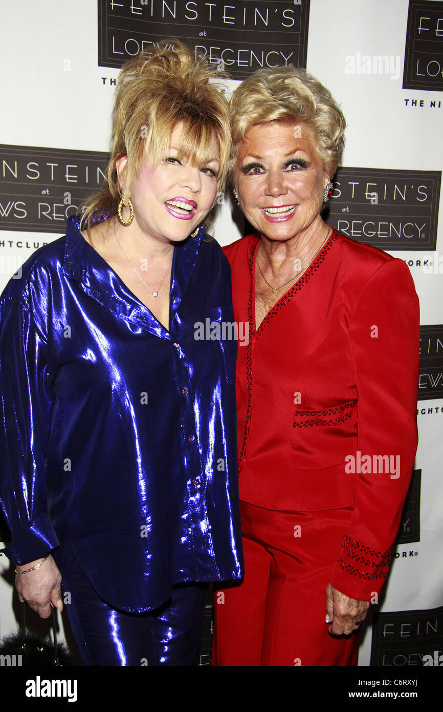 Rita McKenzie and Mitzi Gaynor The opening night after party for 'Mitzi ...