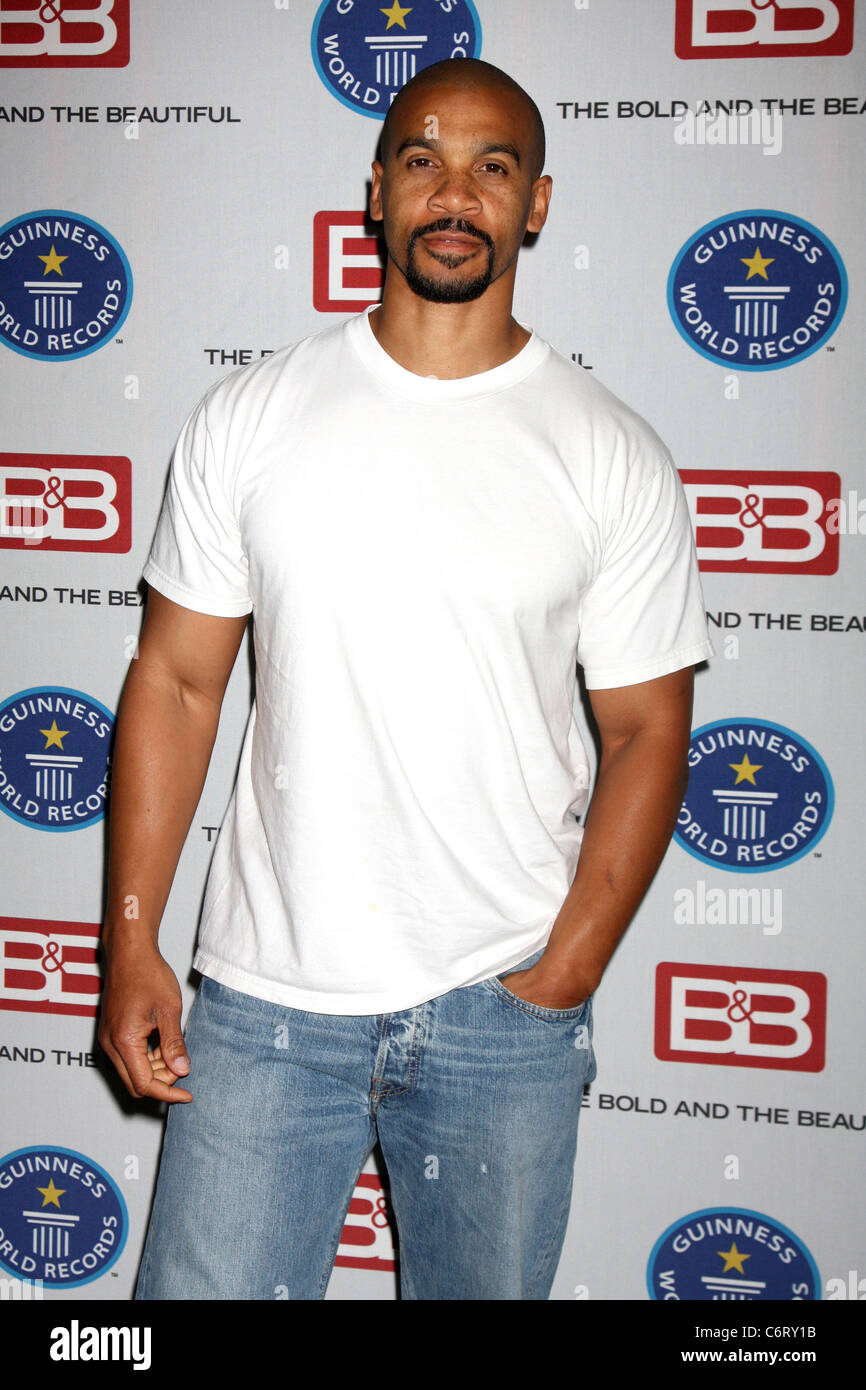 Aaron D. Spears Guinness World Records presents "The Bold and the ...
