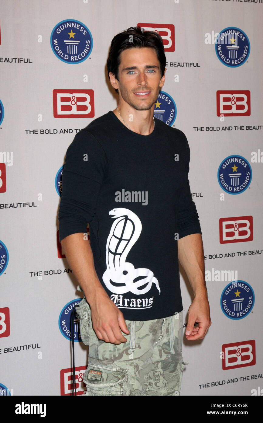 Brandon Beemer Guinness World Records presents "The Bold and the ...