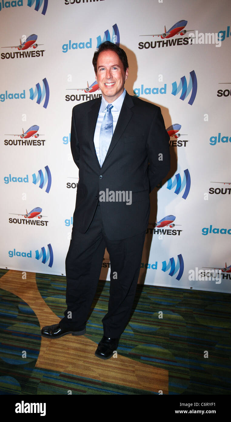 Dave Singleton GLAAD Media Awards held at The San Francisco Marriott ...