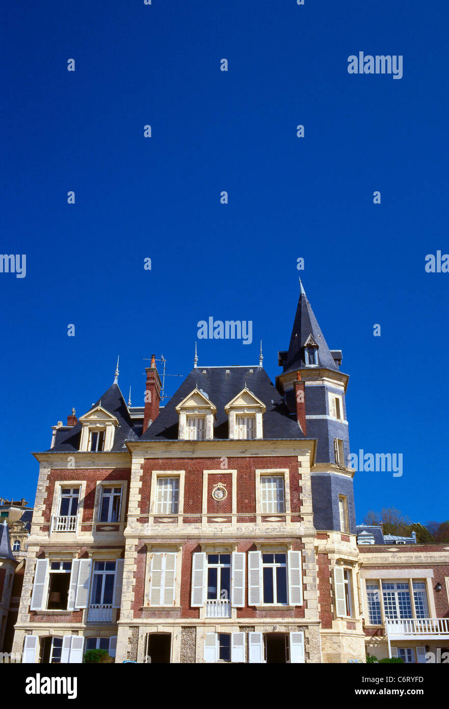 old house trouville Stock Photo - Alamy