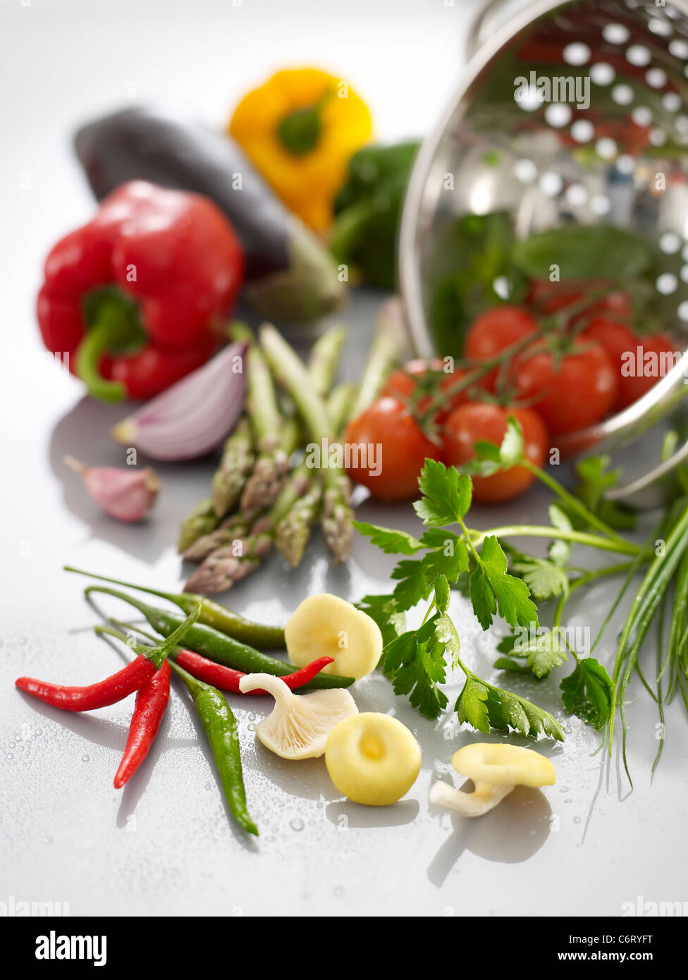 Fresh oyster mushroom hi-res stock photography and images - Alamy