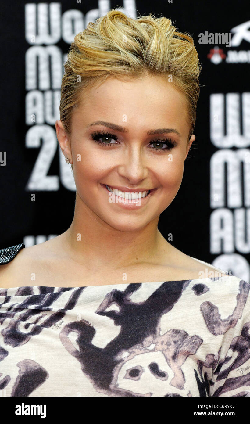 Hayden Panettiere 2010 World Music Awards at the Sporting Club ...