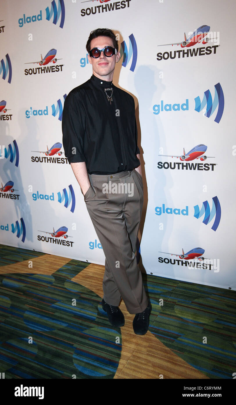 Sam Sparro GLAAD Media Awards held at The San Francisco Marriott ...