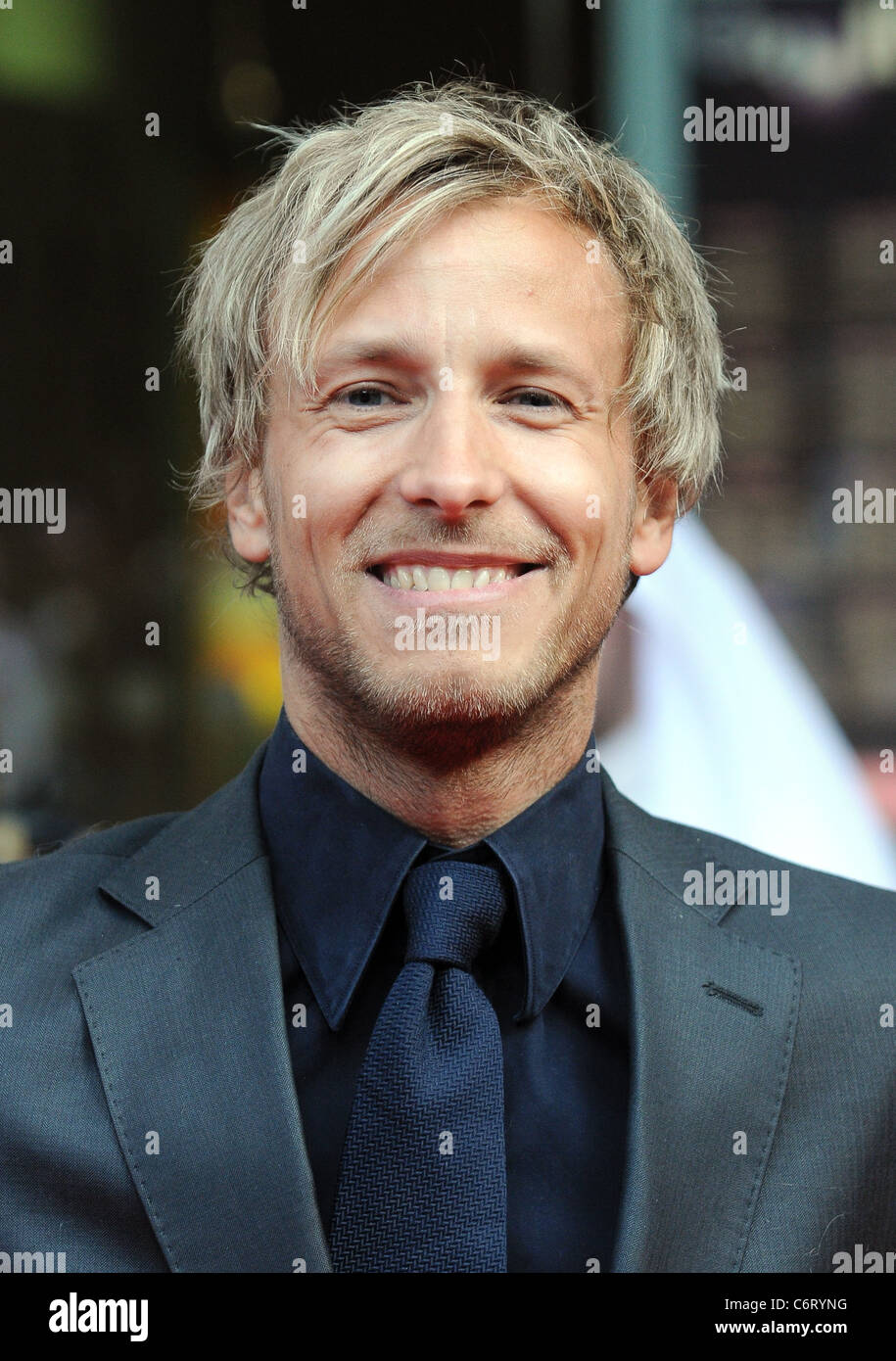 Rick Parfitt Jr. UK Royal premiere of 'Arabia 3D' at the IMAX cinema ...