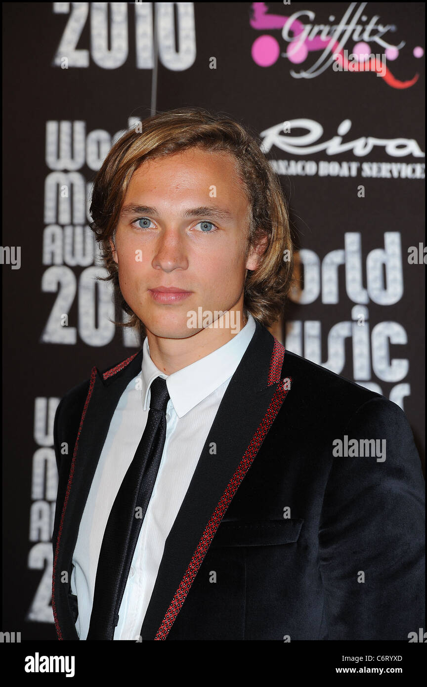 William Moseley 2010 World Music Awards at the Sporting Club - Press ...