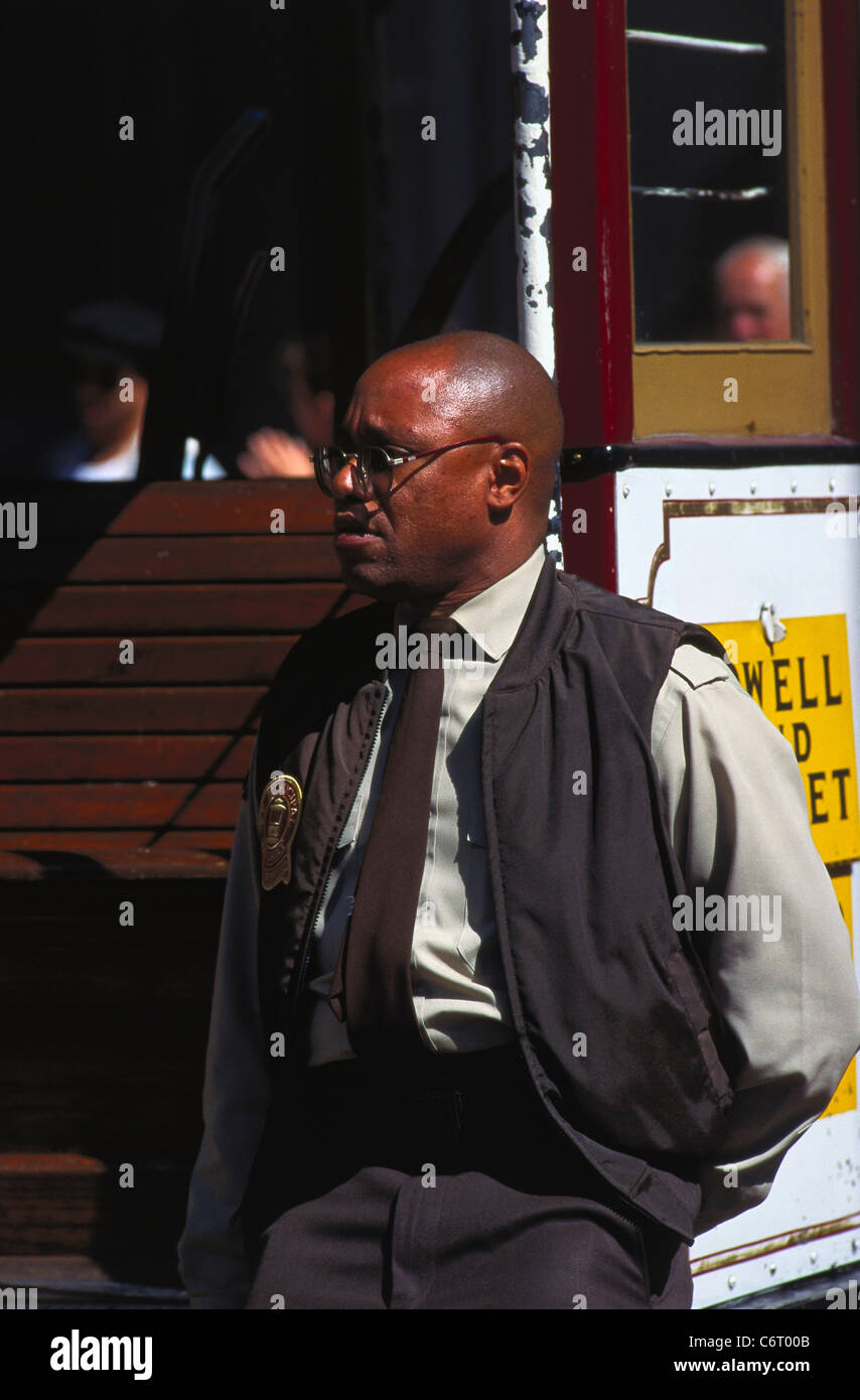 cable car driver Stock Photo - Alamy