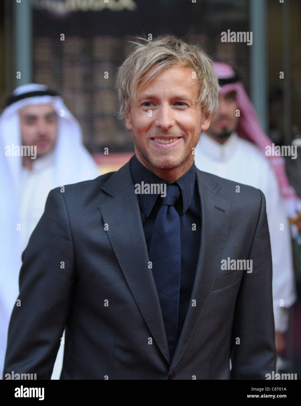 Rick Parfitt Jr. Arabia 3D - UK film premiere held at the BFI IMAX ...