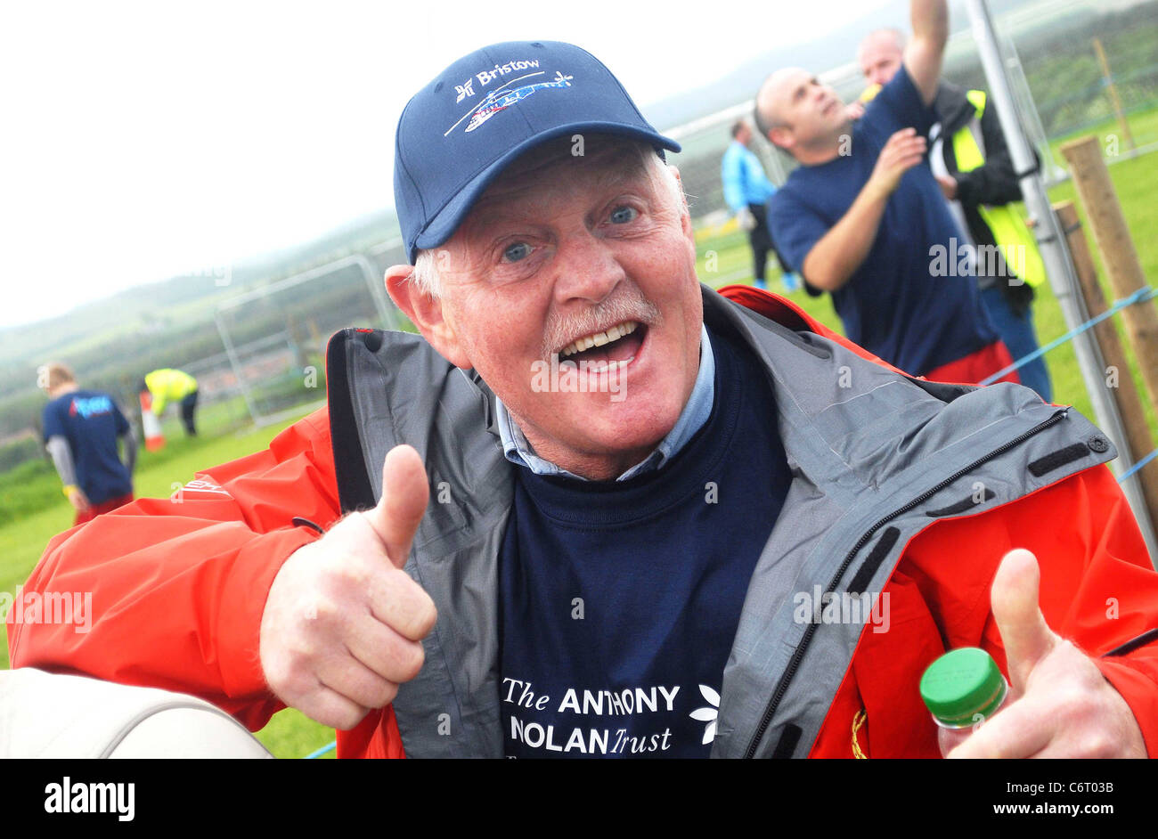 Christopher Chittell attends the Grampian Country Fair Emmerdale ...