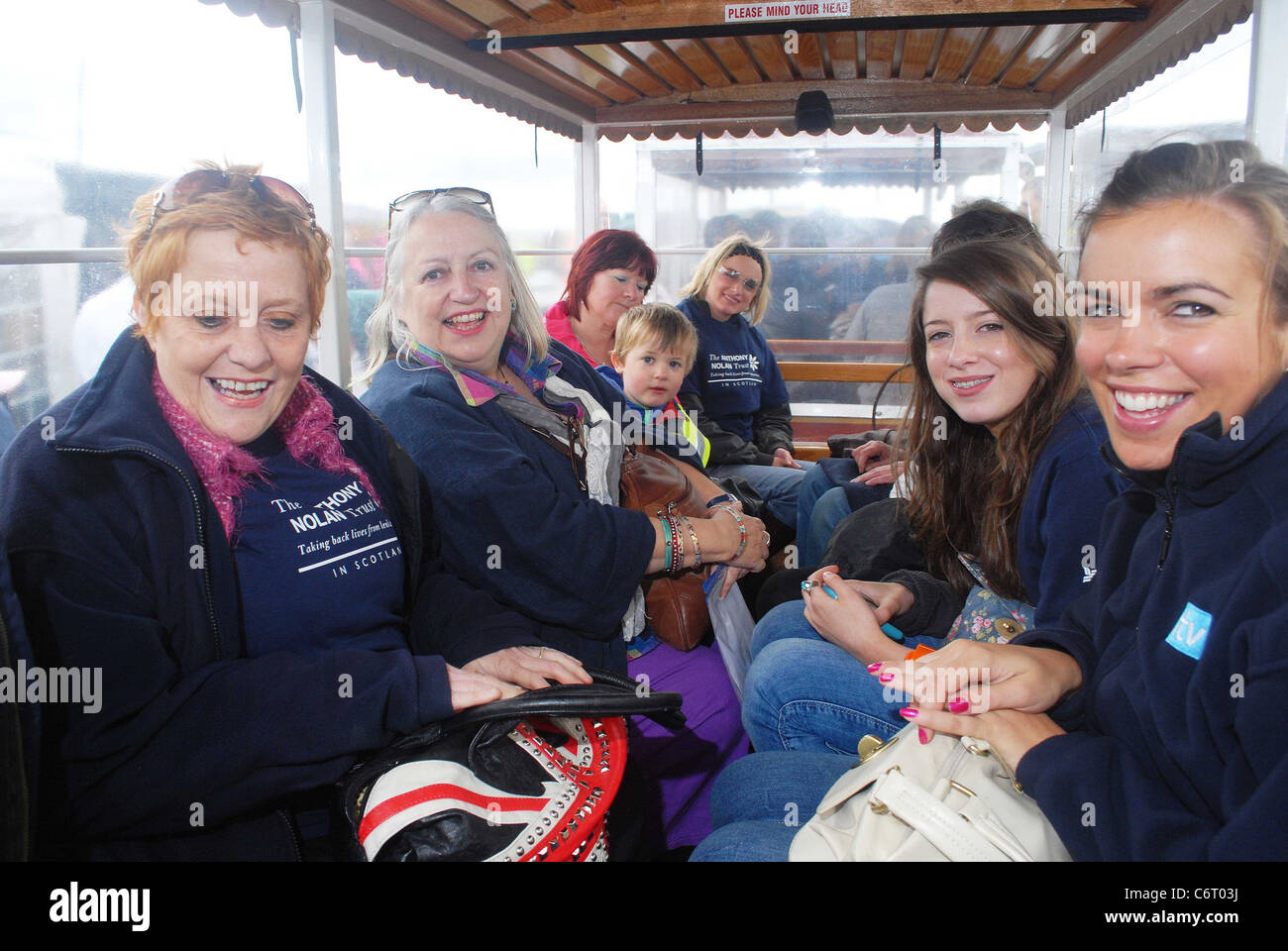 The Emmerdale cast attend the Grampian Country Fair Emmerdale ...