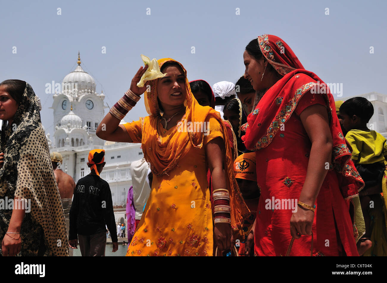 Golden Temple, the holiest Sikh Temple in Amritsar Stock Photo - Alamy