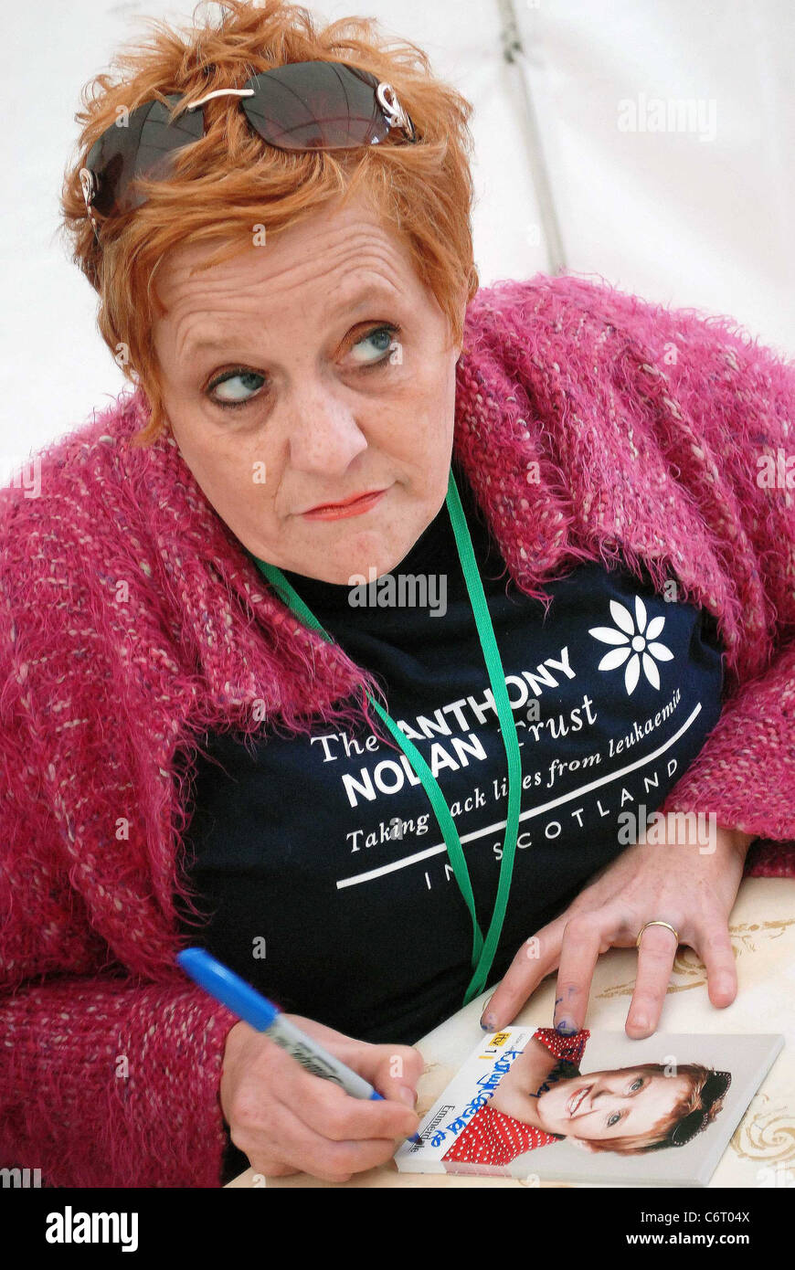 Kitty McGeever attends the Grampian Country Fair Emmerdale Extravaganza ...