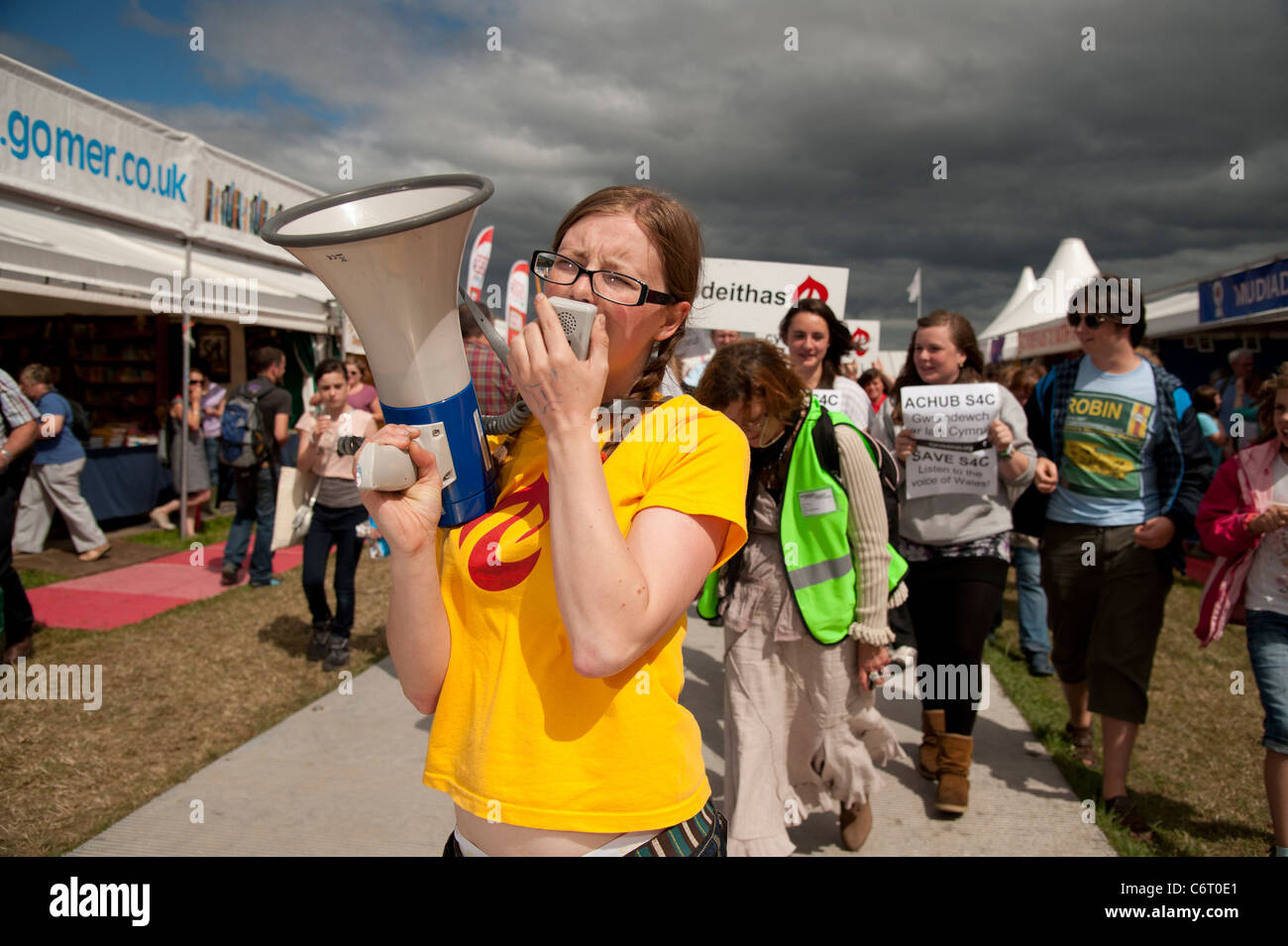 Welsh rally hi-res stock photography and images - Alamy